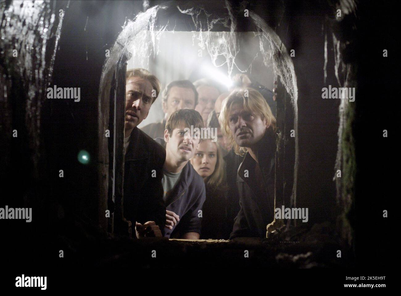 NICOLAS CAGE, JUSTIN BARTHA, DIANE KRUGER, SEAN BEAN, NATIONAL TREASURE ...