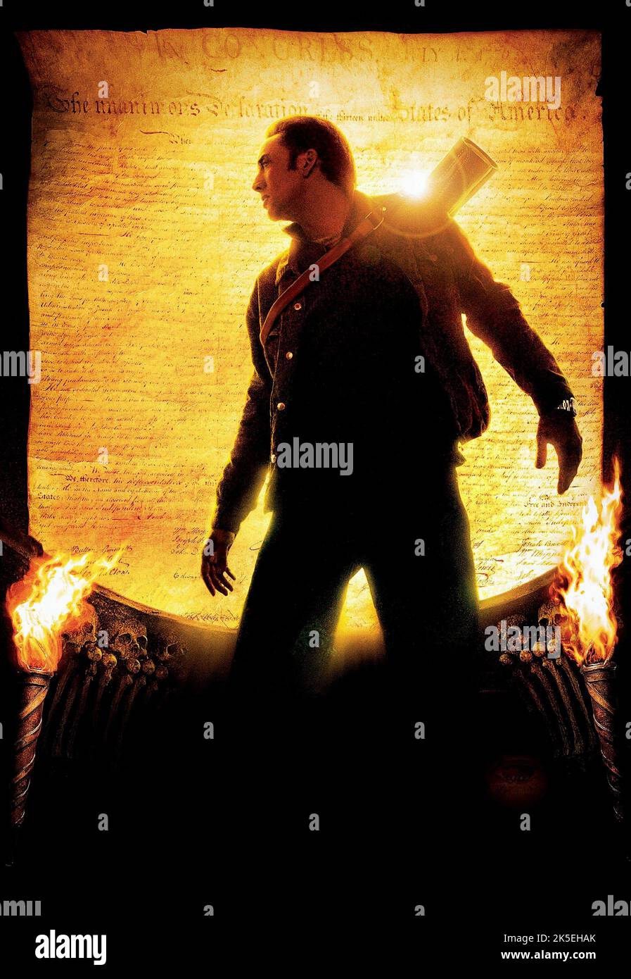 NICOLAS CAGE, NATIONAL TREASURE, 2004 Stock Photo - Alamy