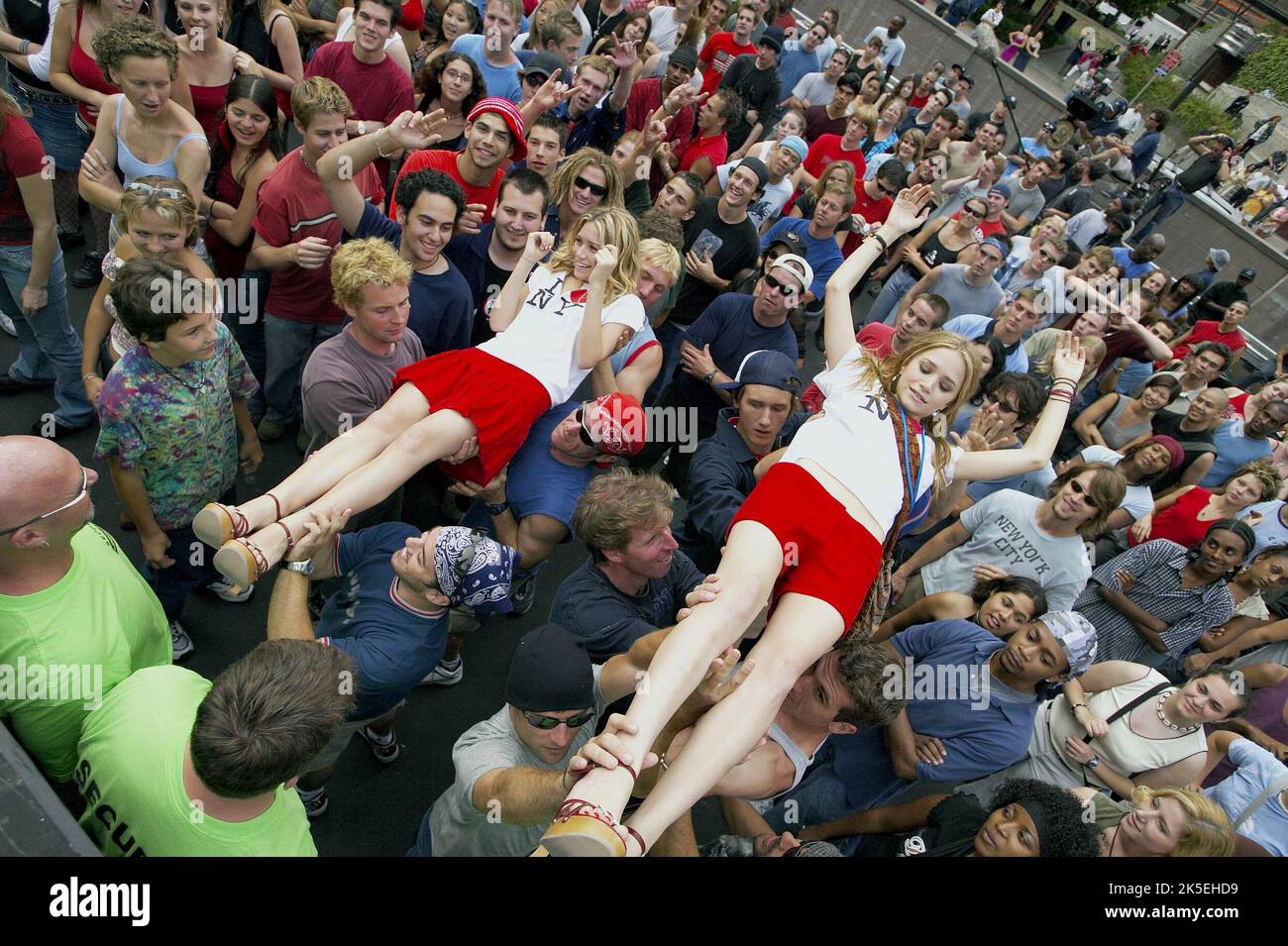 OLSEN,OLSEN, NEW YORK MINUTE, 2004 Stock Photo - Alamy