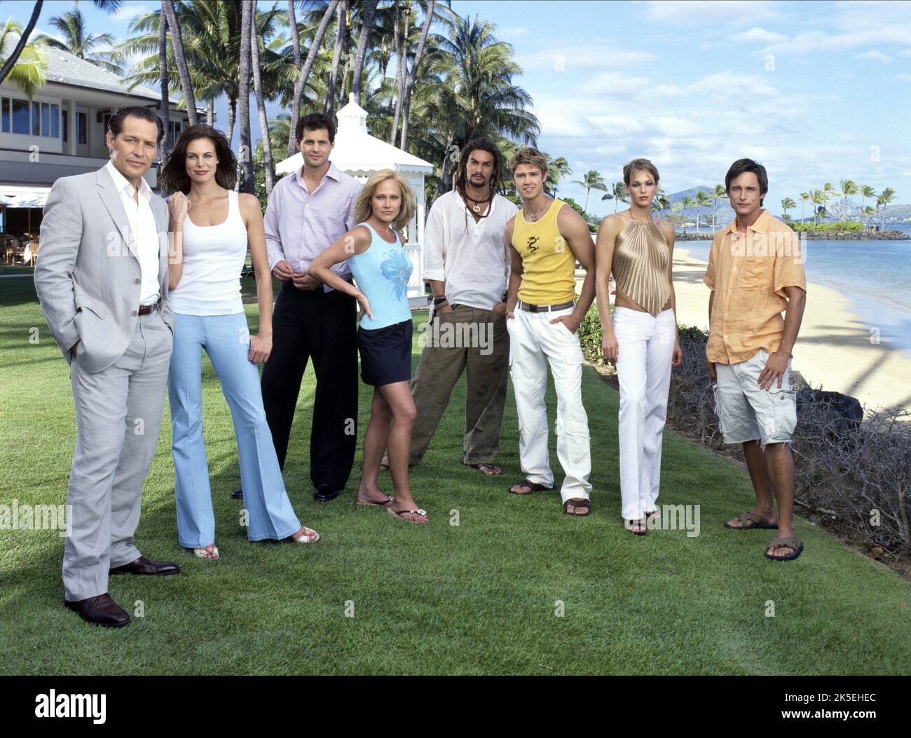 Jason momoa 2004 hi-res stock photography and images - Alamy