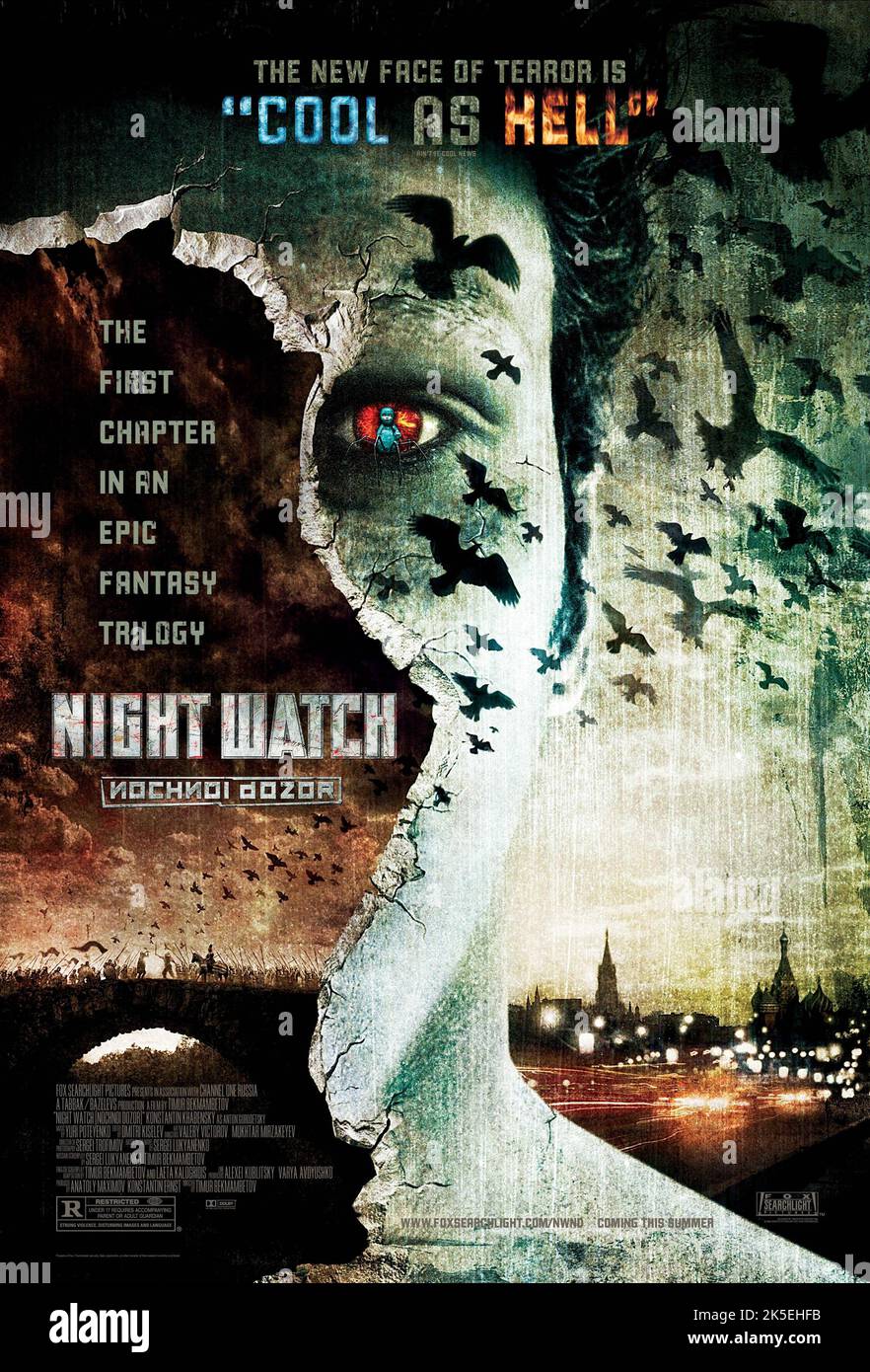 MOVIE POSTER, NIGHT WATCH, 2004 Stock Photo - Alamy