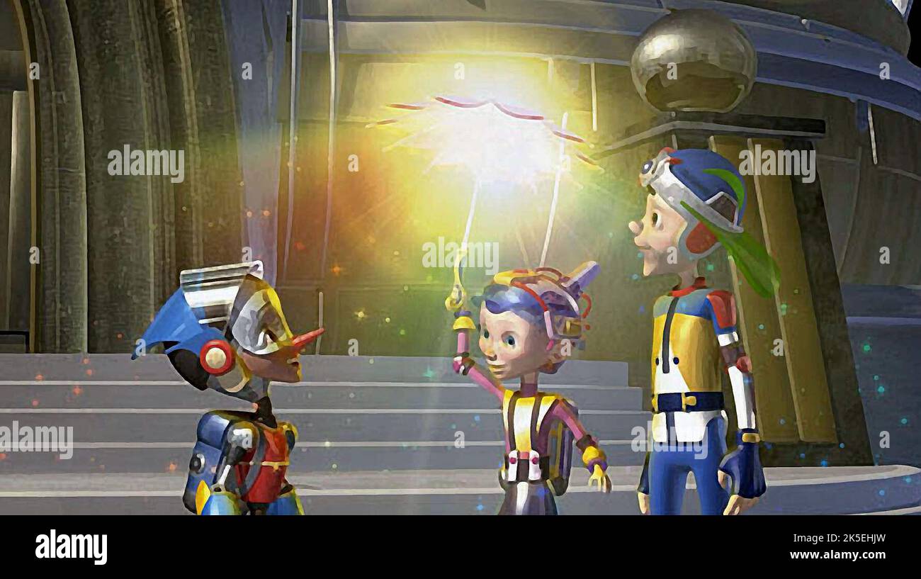 PINOCCHIO, PINOCCHIO 3000, 2004 Stock Photo - Alamy