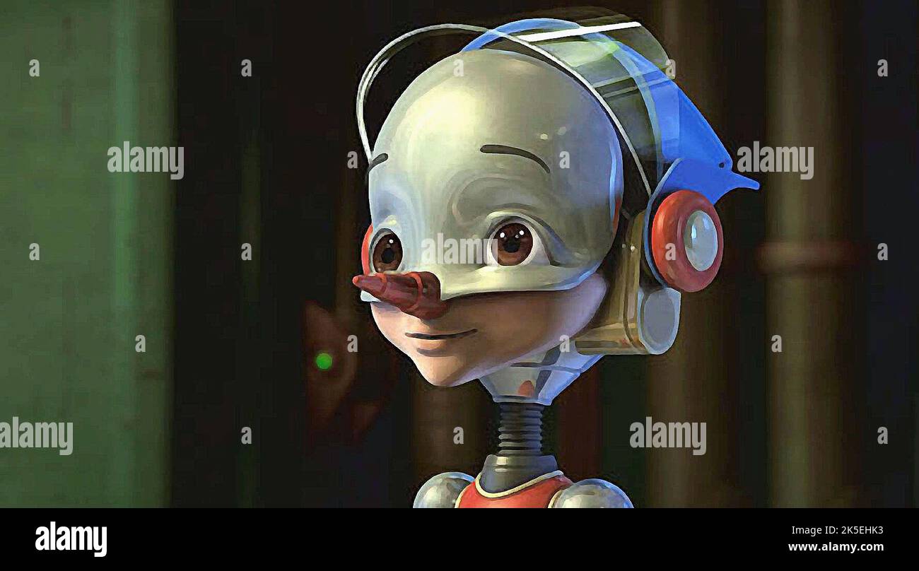 PINOCCHIO, PINOCCHIO 3000, 2004 Stock Photo - Alamy