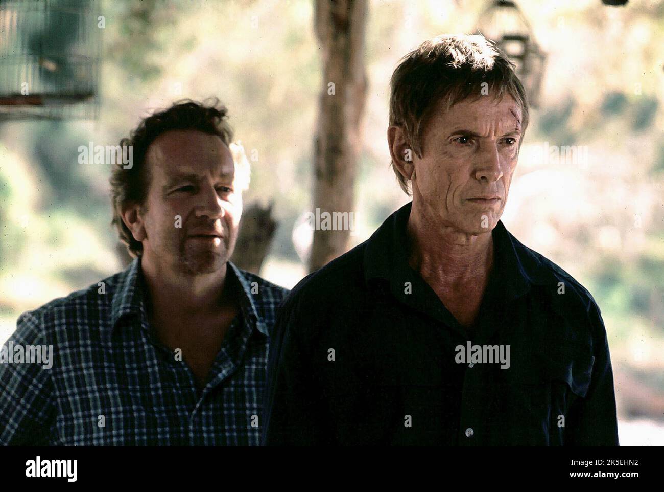 CRAIG WASSON, SCOTT GLENN, PUERTO VALLARTA SQUEEZE, 2004 Stock Photo ...