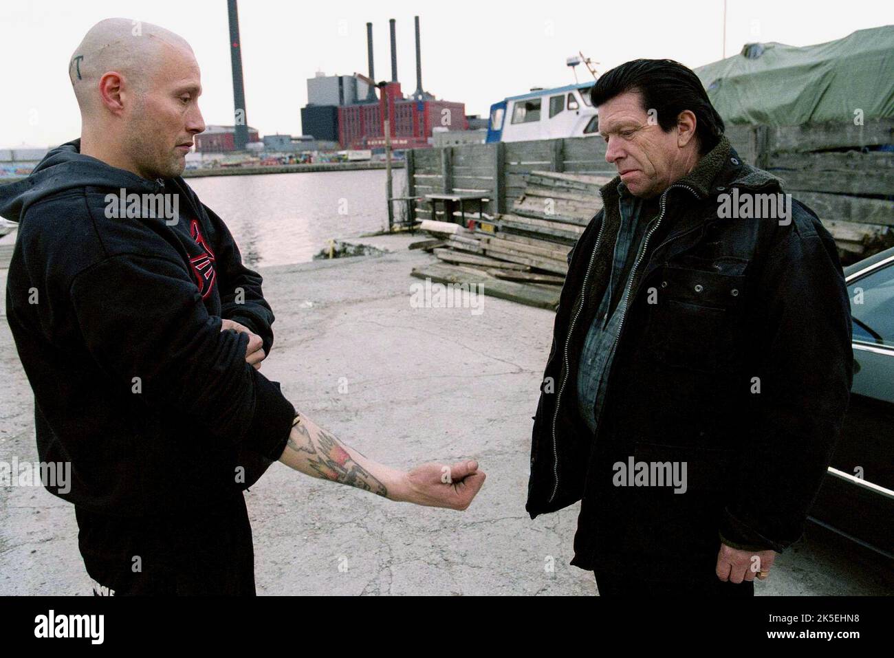 MIKKELSEN,SYLVESTER, PUSHER II, 2004 Stock Photo - Alamy
