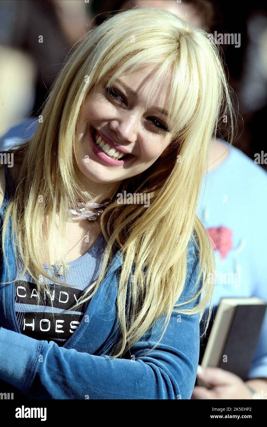HILARY DUFF, RAISE YOUR VOICE, 2004 Stock Photo - Alamy