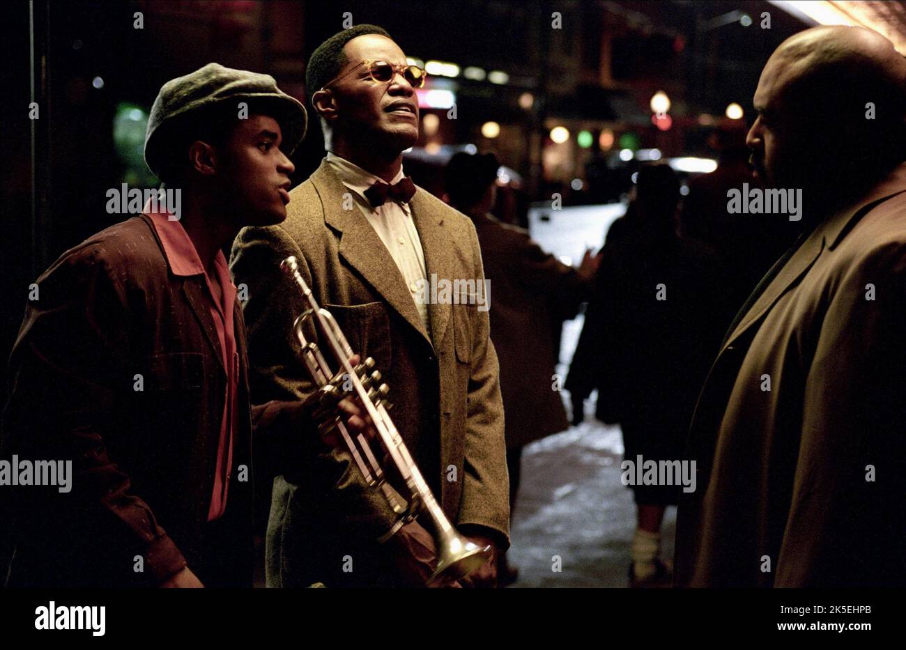 LARENZ TATE, JAMIE FOXX, RAY, 2004 Stock Photo - Alamy