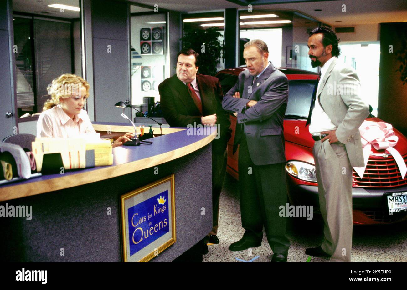 KATE HUDSON, ROWAN JOSEPH, HECTOR ELIZONDO, BERNARD WHITE, RAISING ...