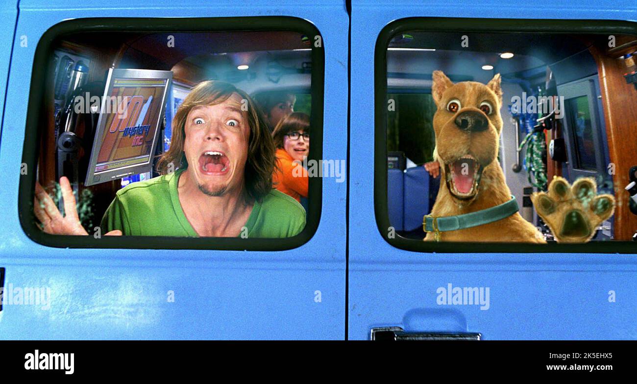 LILLARD,SCOOBY, SCOOBY-DOO 2: MONSTERS UNLEASHED, 2004 Stock Photo - Alamy