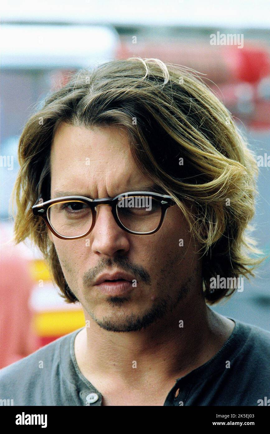 JOHNNY DEPP, SECRET WINDOW, 2004 Stock Photo - Alamy
