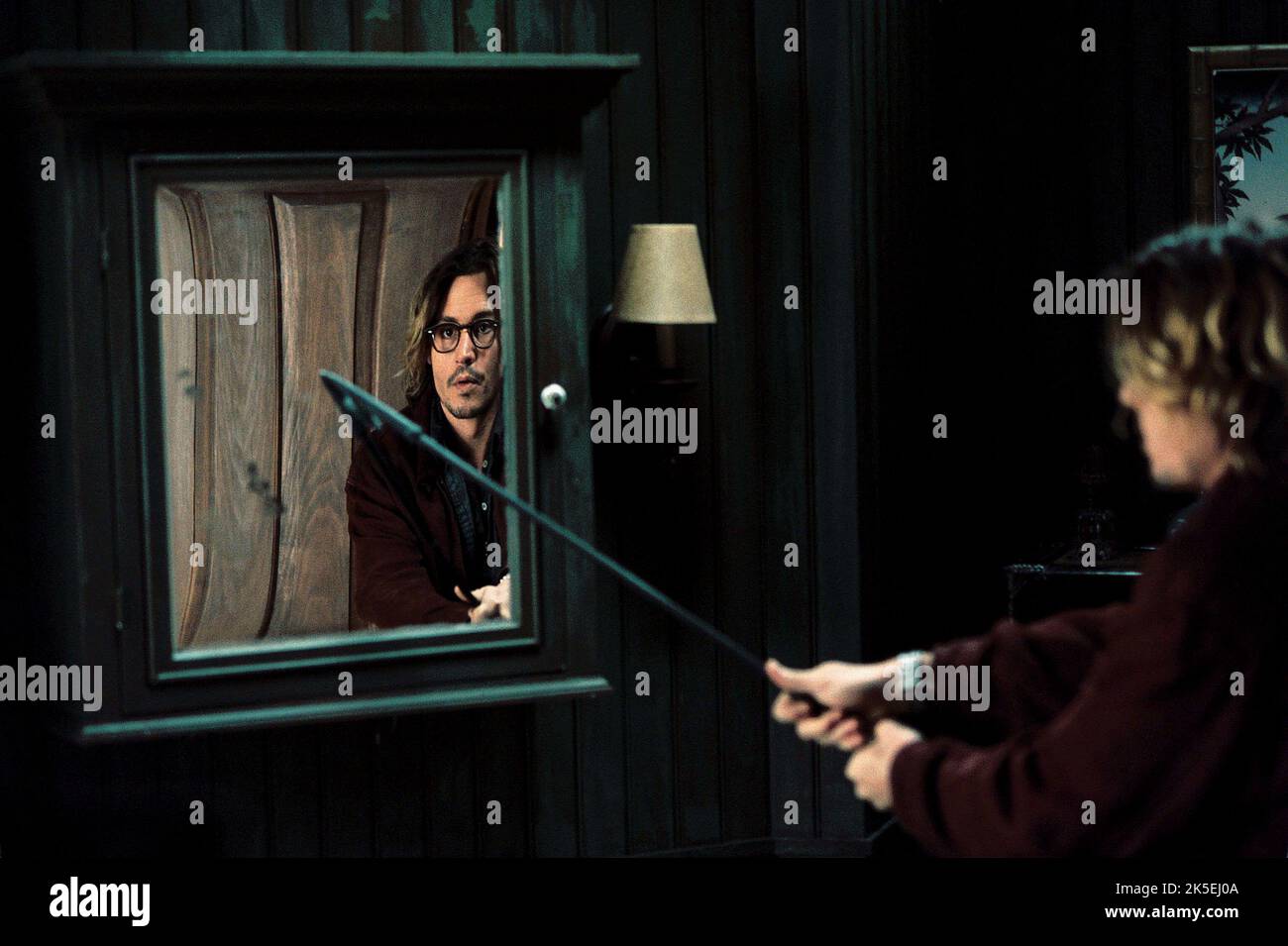 Secret window 2004 johnny depp hi-res stock photography and images - Alamy