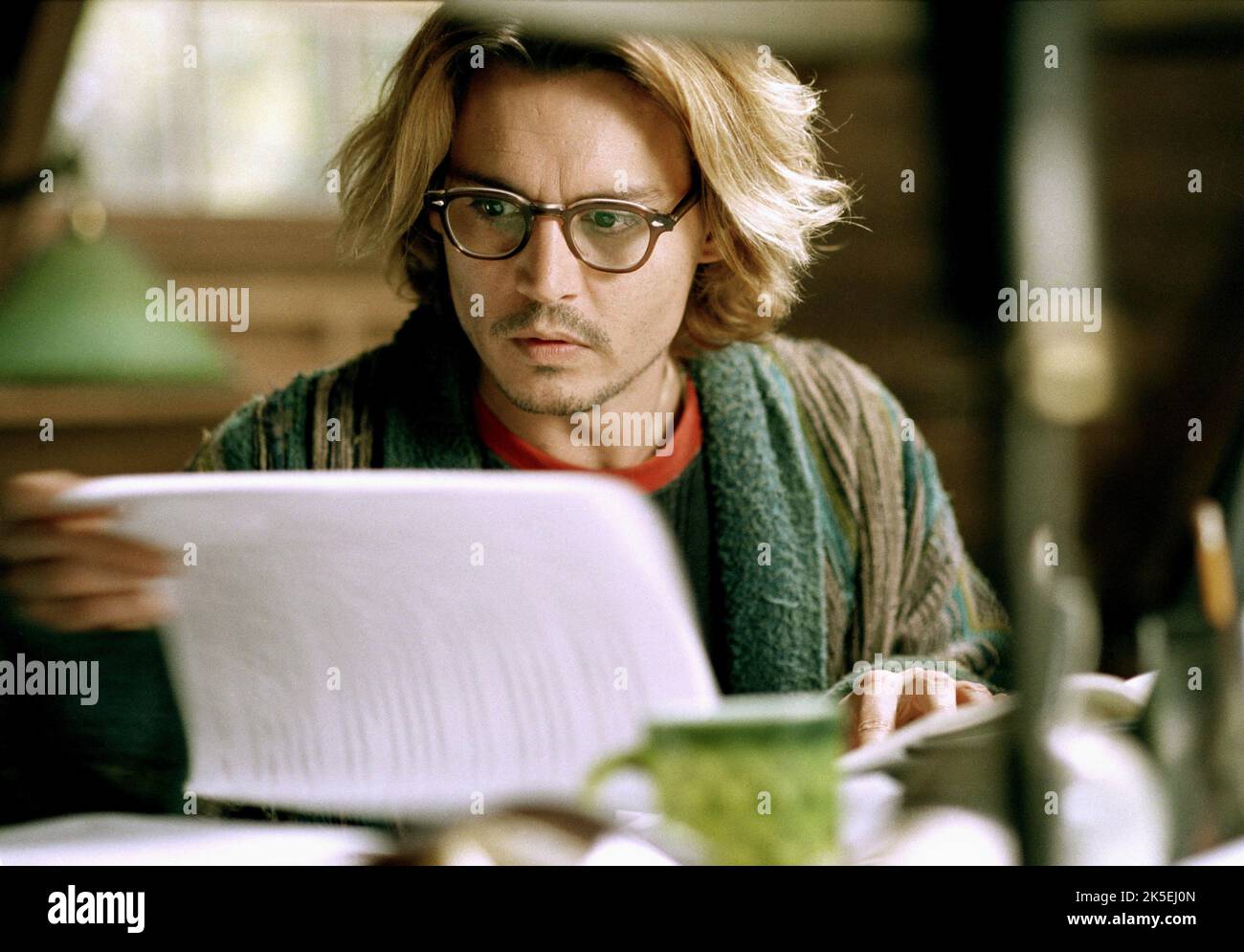 David koepp johnny depp hi-res stock photography and images - Alamy