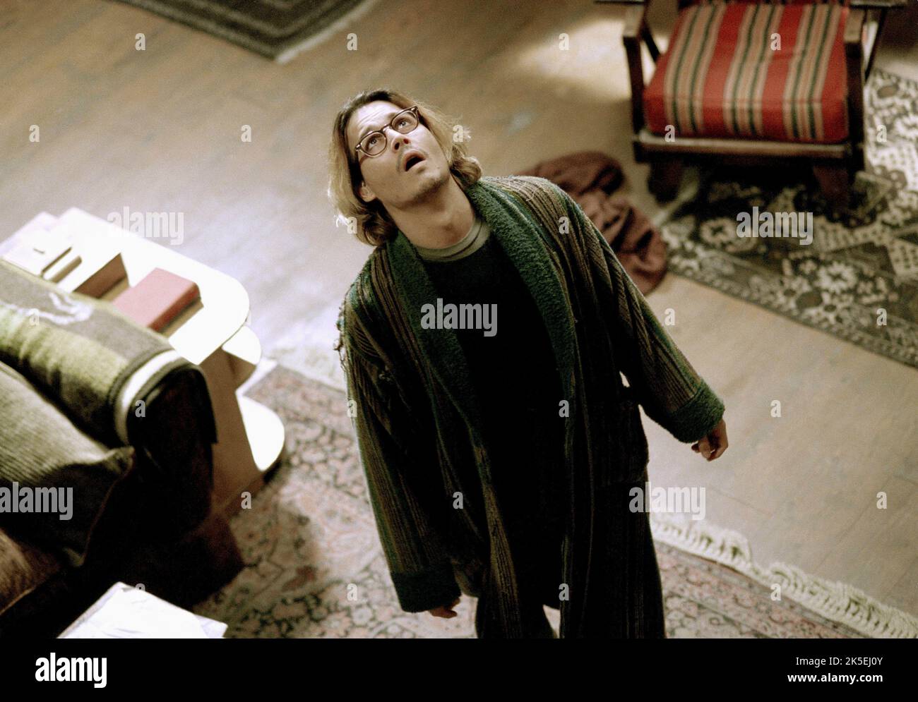 JOHNNY DEPP, SECRET WINDOW, 2004 Stock Photo - Alamy