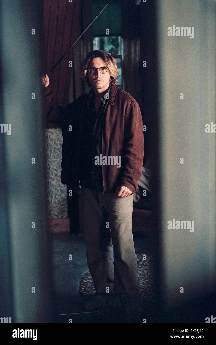 JOHNNY DEPP, SECRET WINDOW, 2004 Stock Photo - Alamy