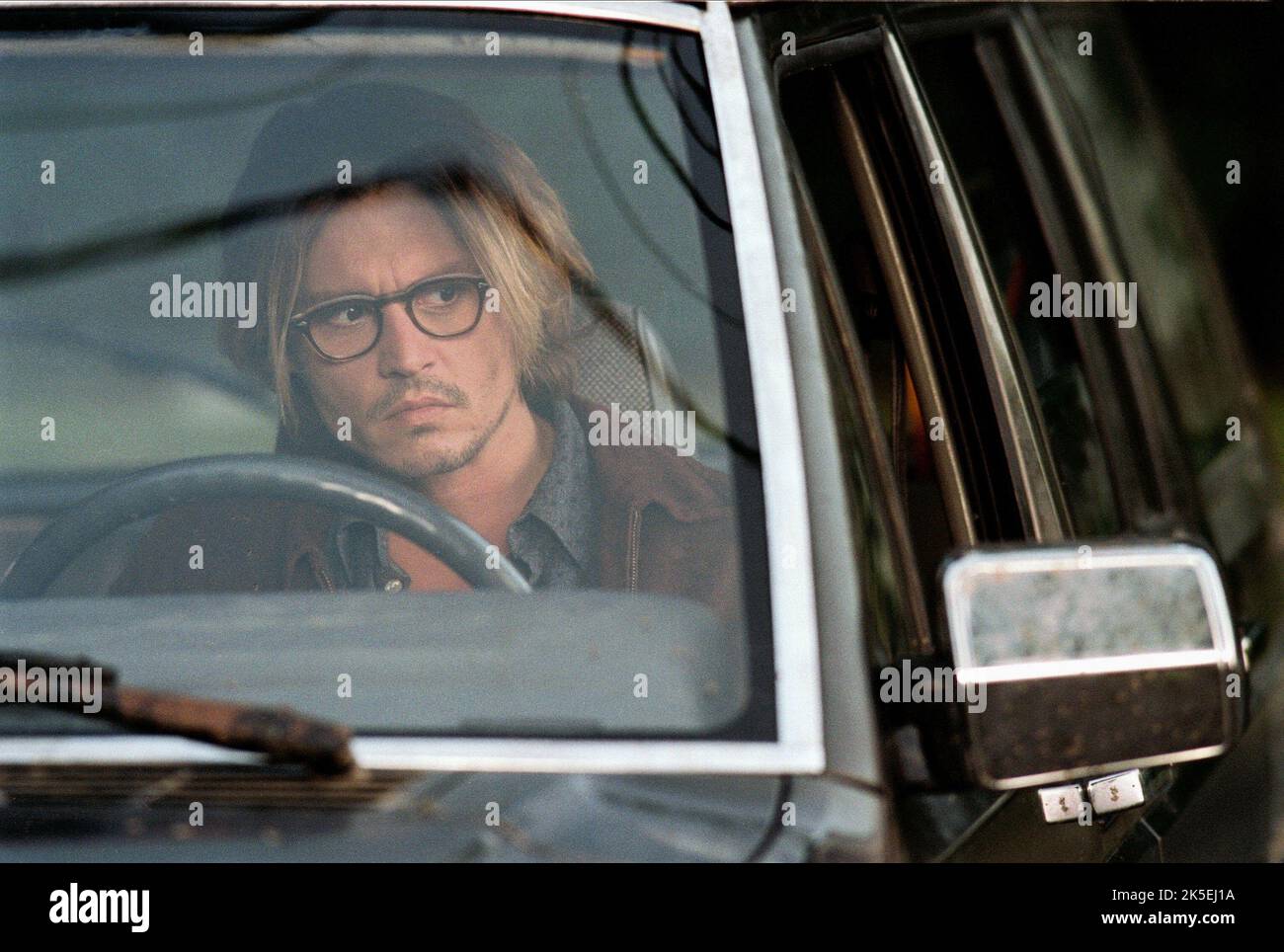 JOHNNY DEPP, SECRET WINDOW, 2004 Stock Photo - Alamy