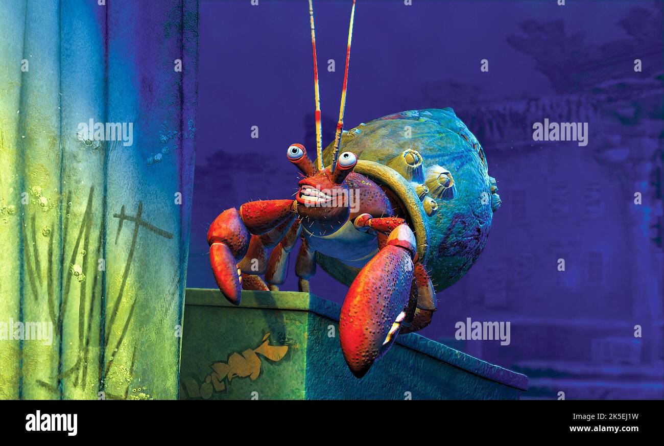 CRAZY JOE, SHARK TALE, 2004 Stock Photo - Alamy