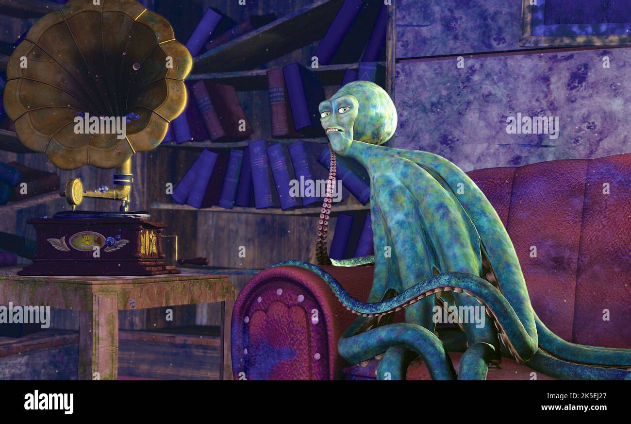 LUCA, SHARK TALE, 2004 Stock Photo - Alamy