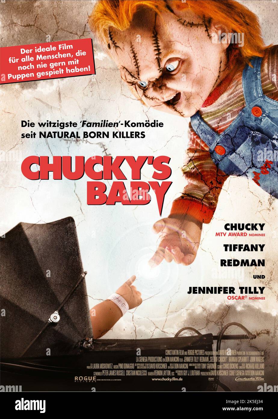 CHUCKY POSTER, SEED OF CHUCKY, 2004 Stock Photo - Alamy