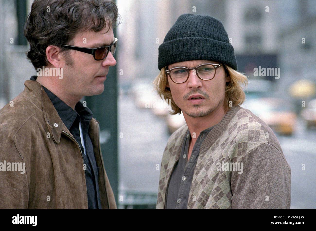 HUTTON,DEPP, SECRET WINDOW, 2004 Stock Photo - Alamy