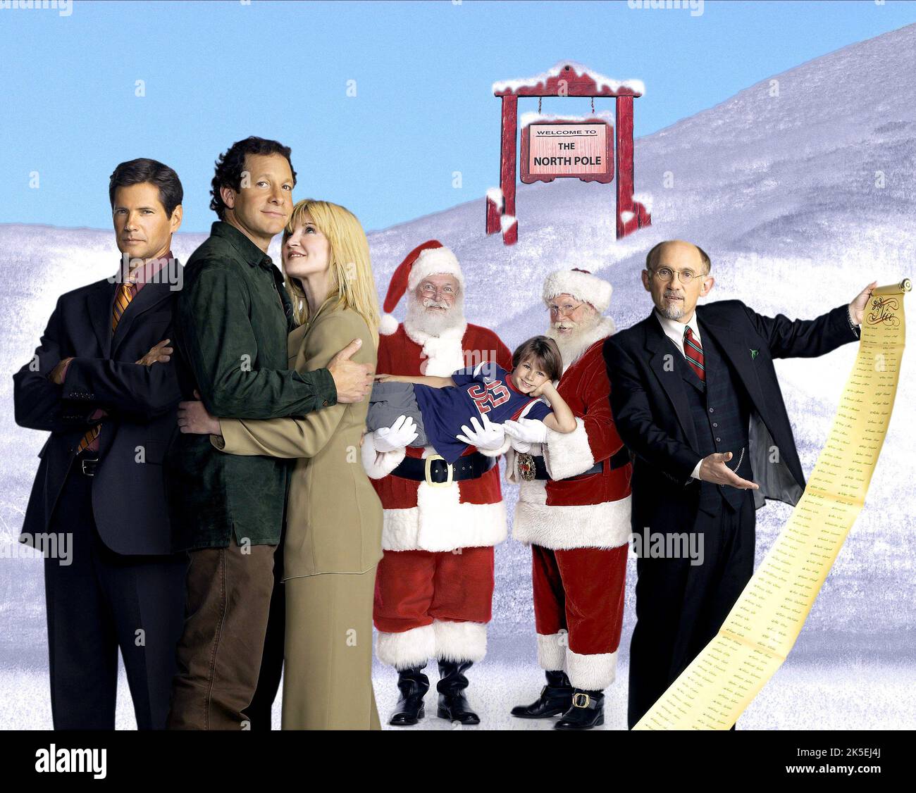 CALABRO,GUTTENBERG,KAY,BERNARD,SHIMERMAN, SINGLE SANTA SEEKS MRS. CLAUS ...