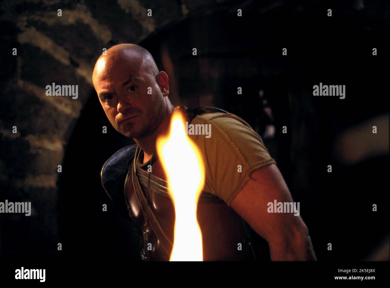 ROSS KEMP, SPARTACUS, 2004 Stock Photo - Alamy