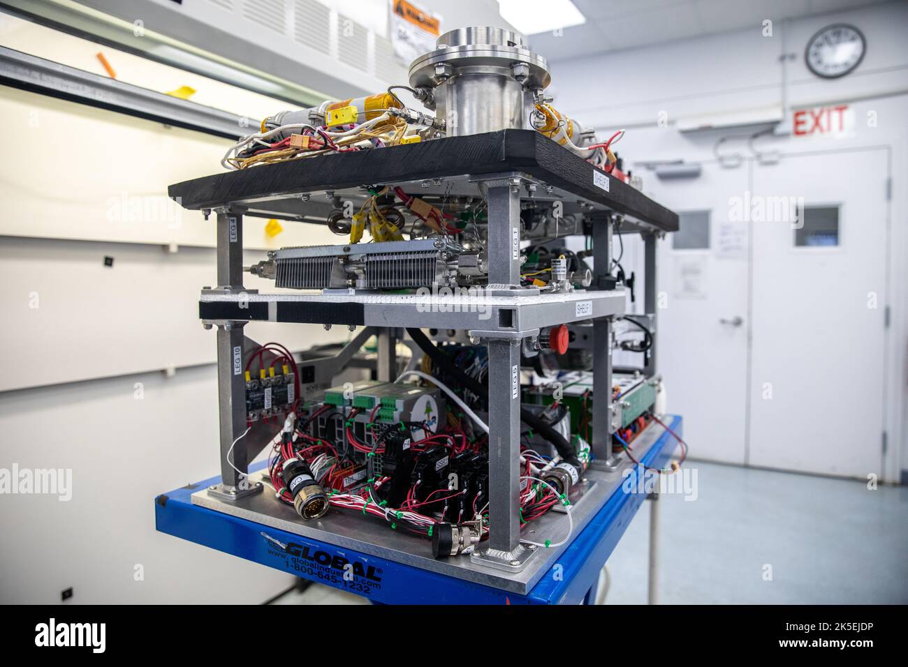 Flight hardware for NASA’s Orbital Syngas Commodity Augmentation ...