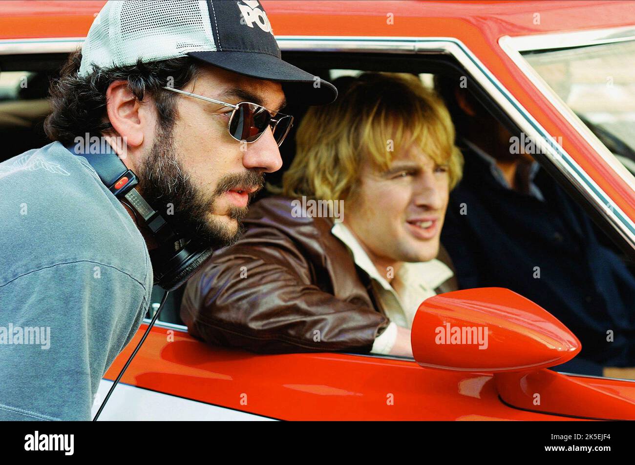 TODD PHILLIPS, OWEN WILSON, STARSKY and HUTCH, 2004 Stock Photo - Alamy