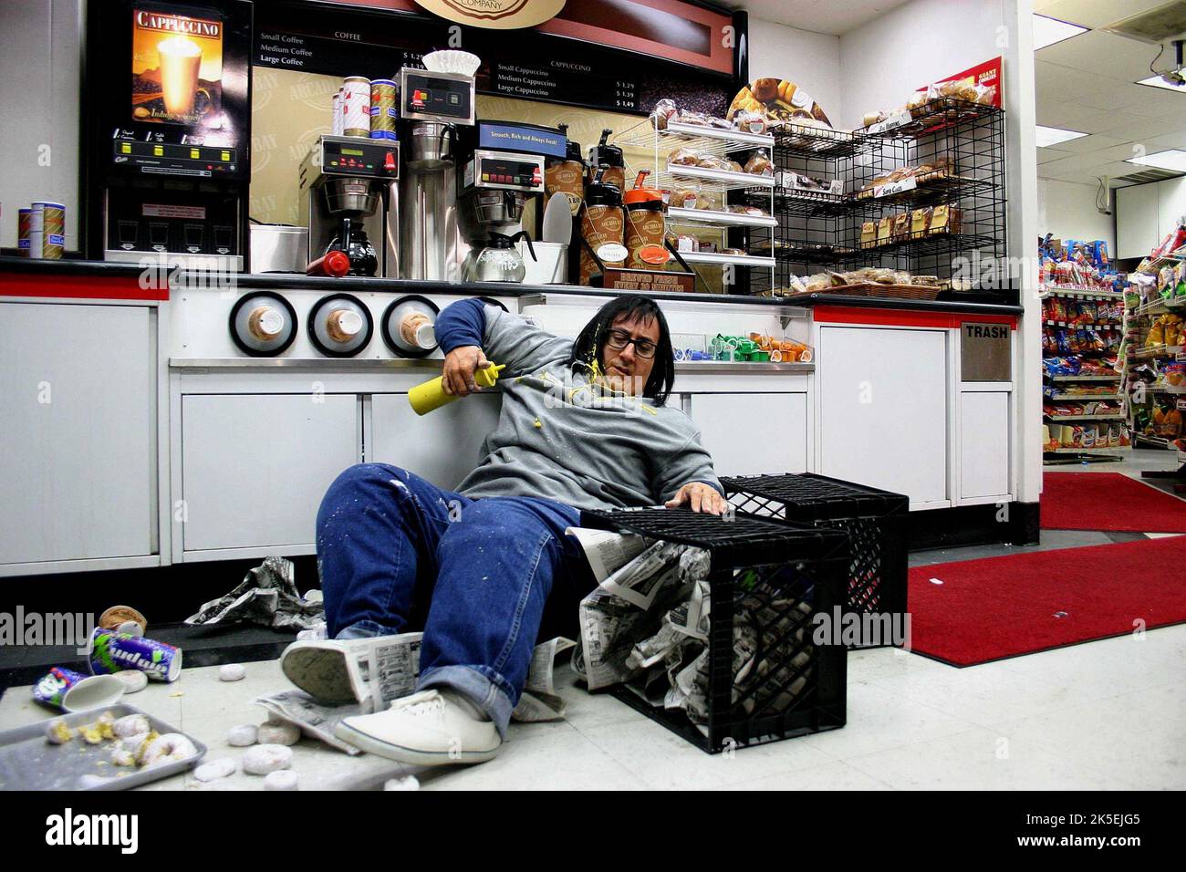 MICHAEL PANES, SURVIVING EDEN, 2004 Stock Photo - Alamy