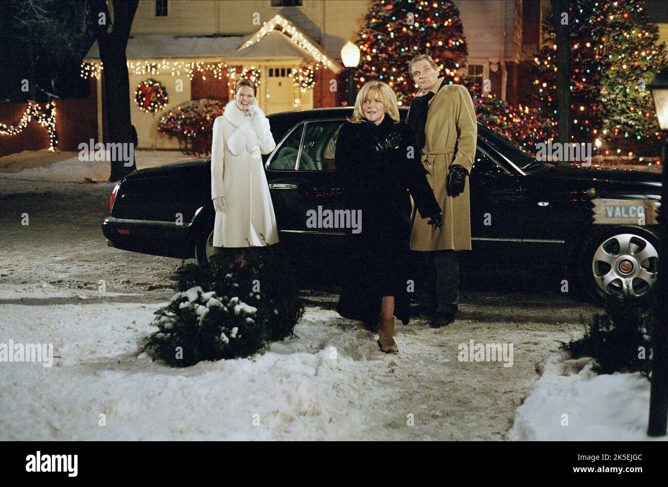 JENNIFER MORRISON, STEPHANIE FARACY, DAVID SELBY, SURVIVING CHRISTMAS ...