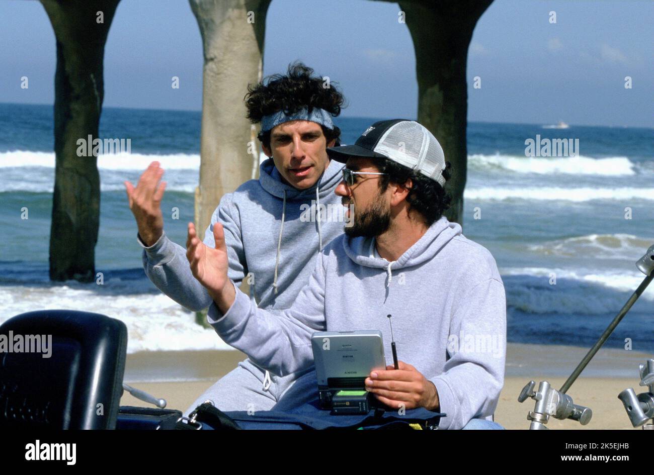 BEN STILLER, TODD PHILLIPS, STARSKY and HUTCH, 2004 Stock Photo - Alamy