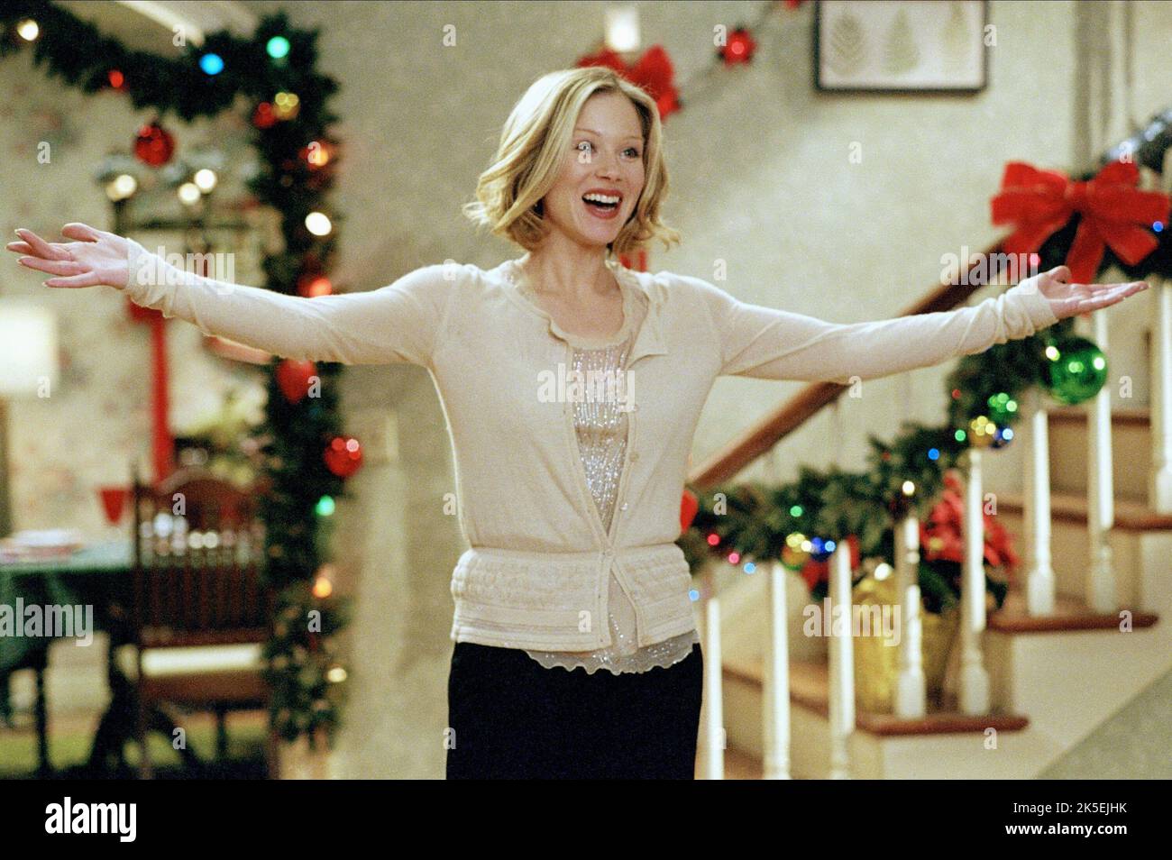 CHRISTINA APPLEGATE, SURVIVING CHRISTMAS, 2004 Stock Photo - Alamy