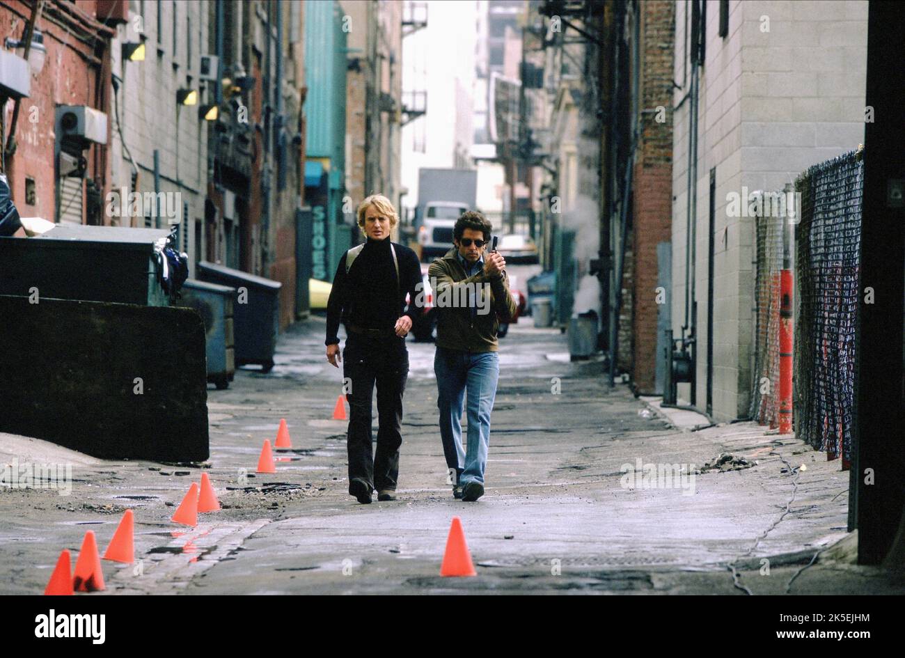 OWEN WILSON, BEN STILLER, STARSKY and HUTCH, 2004 Stock Photo - Alamy