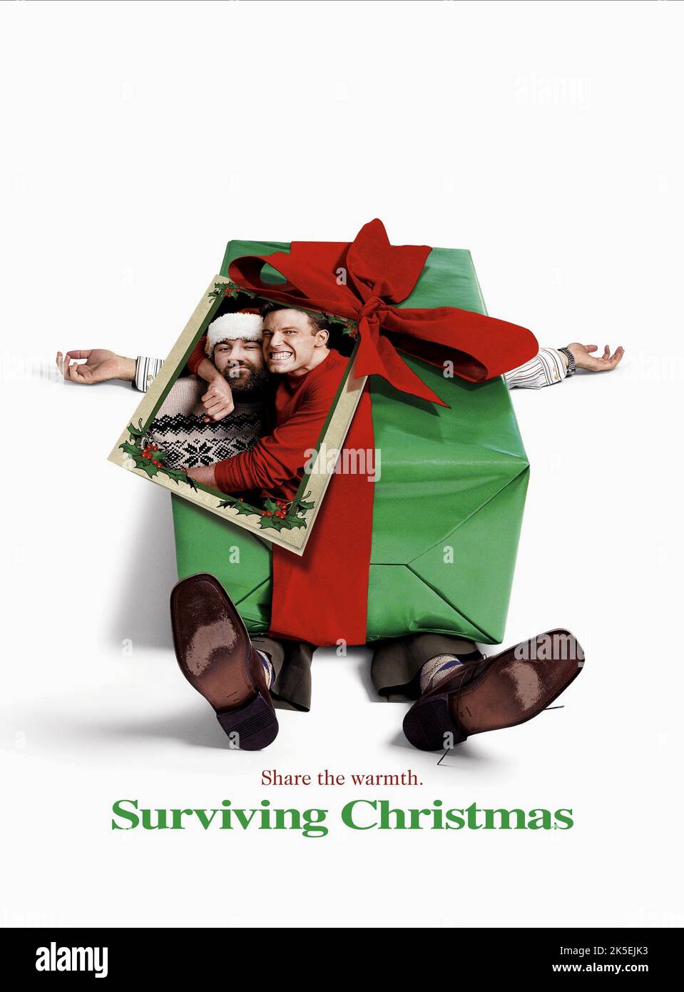 FILM POSTER, SURVIVING CHRISTMAS, 2004 Stock Photo - Alamy