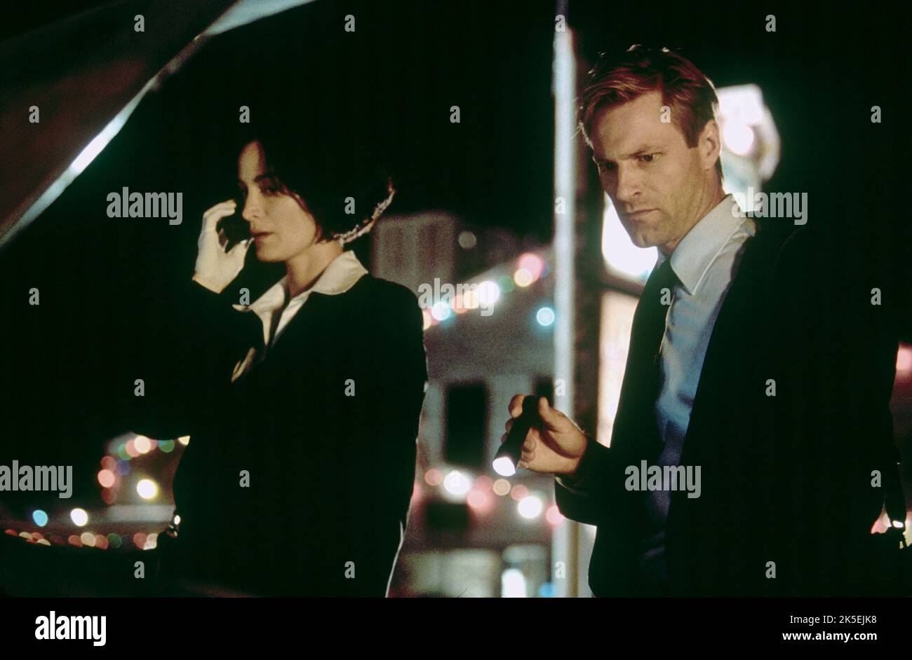 CARRIE-ANNE MOSS, AARON ECKHART, SUSPECT ZERO, 2004 Stock Photo - Alamy