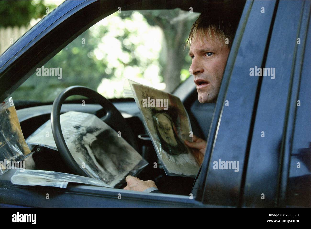 AARON ECKHART, SUSPECT ZERO, 2004 Stock Photo - Alamy