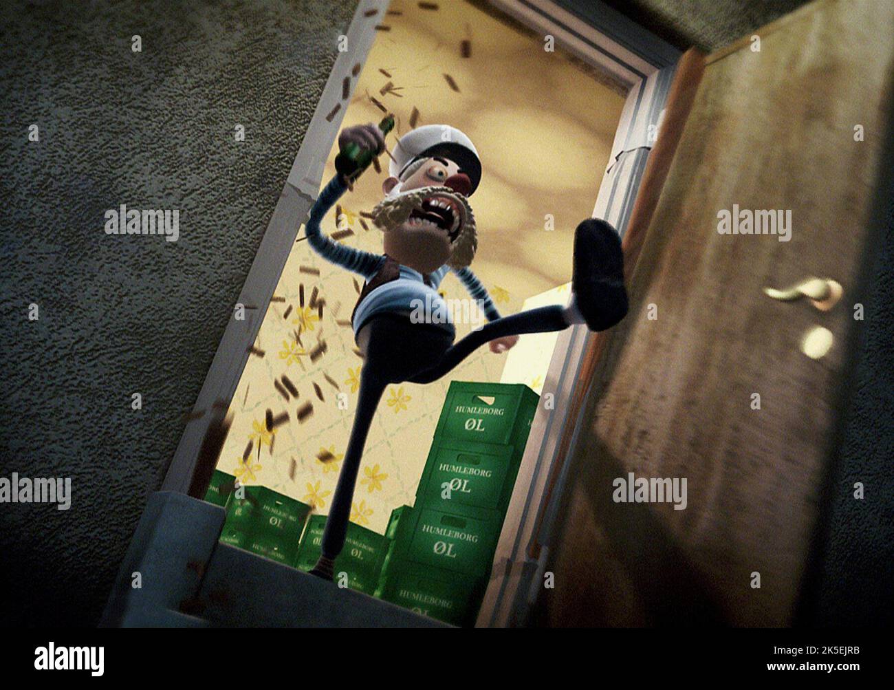 UNCLE STEWART, TERKEL IN TROUBLE, 2004 Stock Photo - Alamy