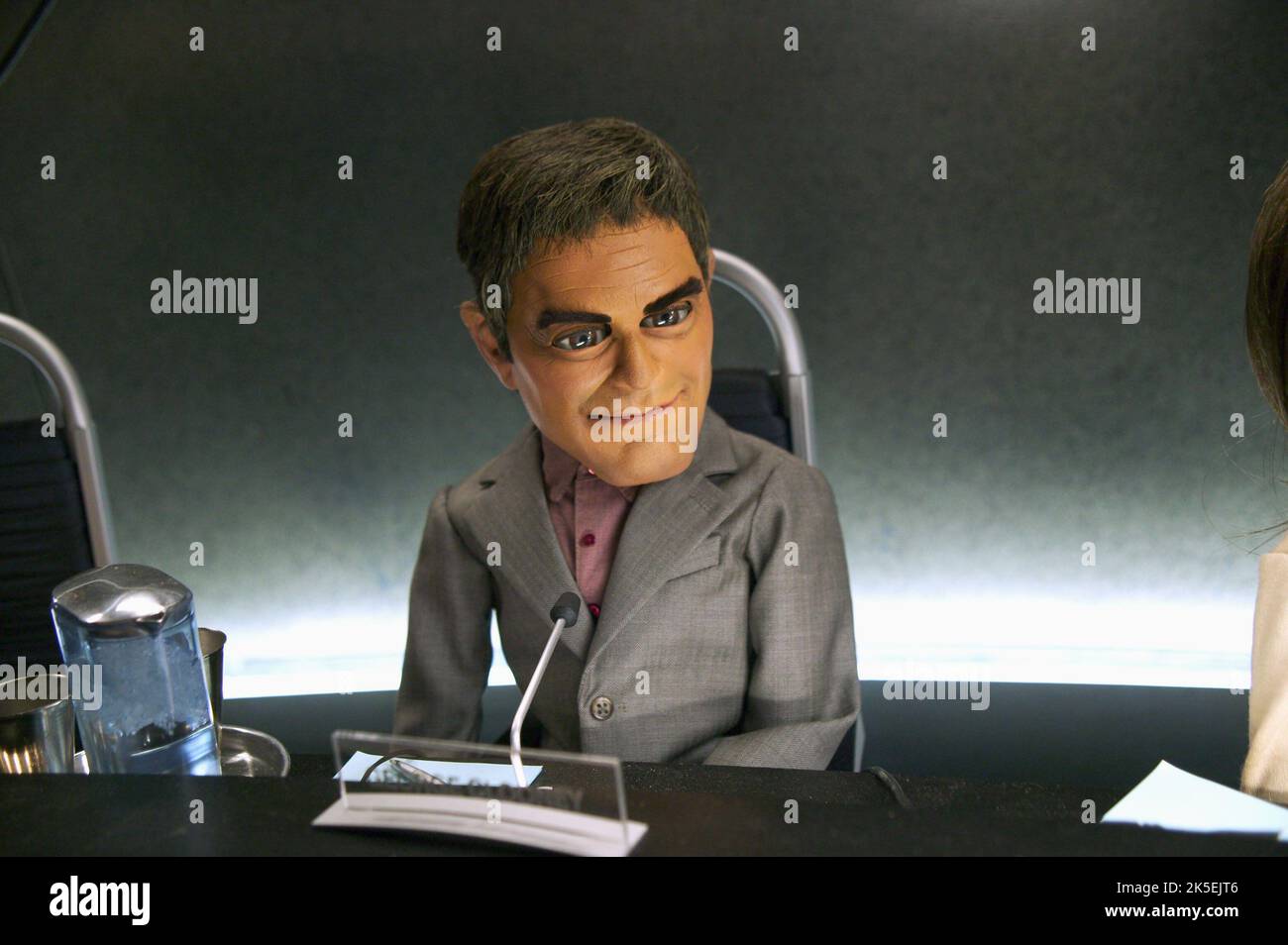 GEORGE CLOONEY, TEAM AMERICA: WORLD POLICE, 2004 Stock Photo - Alamy
