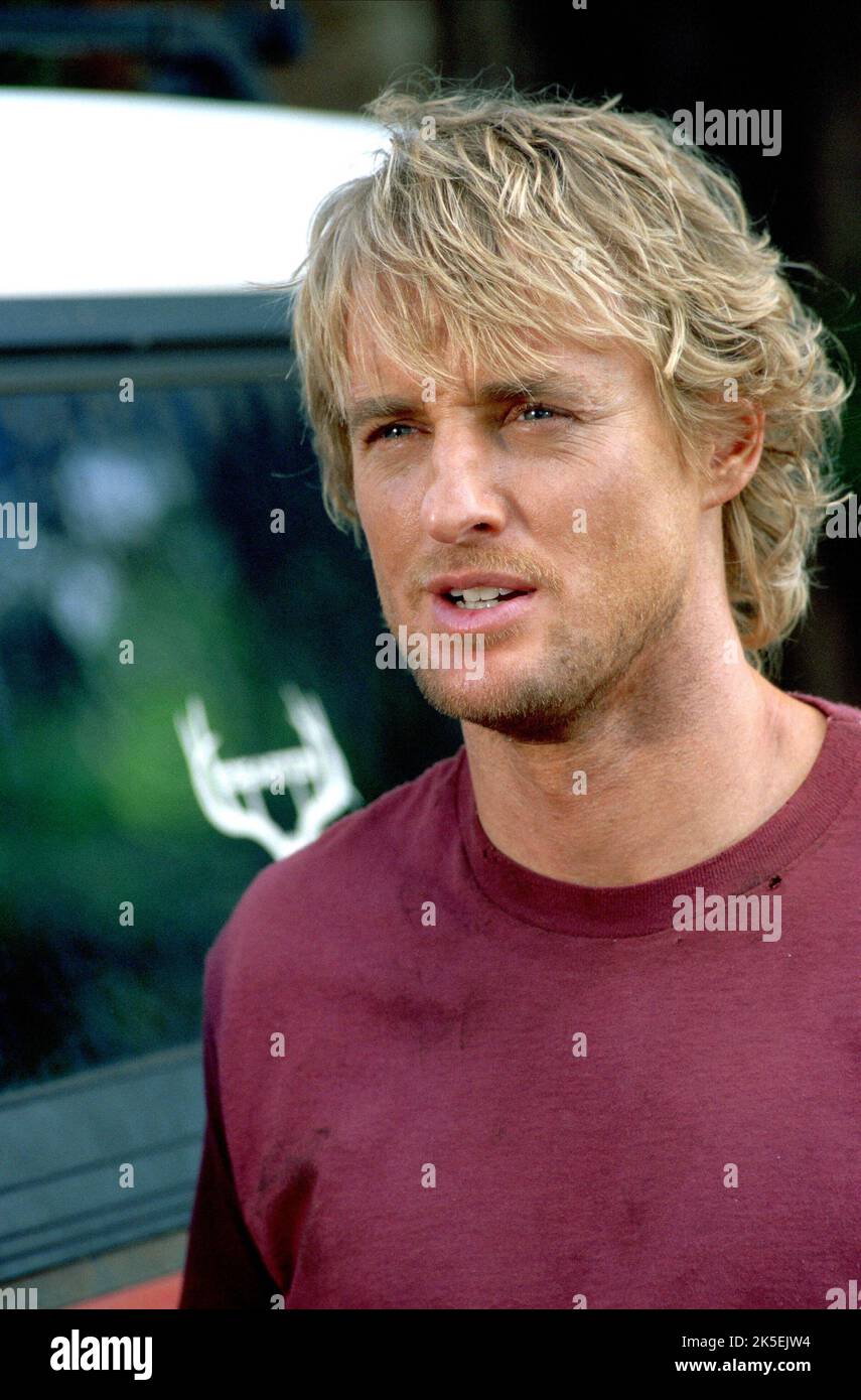 OWEN WILSON, THE BIG BOUNCE, 2004 Stock Photo - Alamy