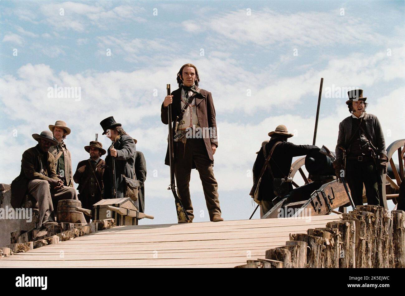 BILLY BOB THORNTON, THE ALAMO, 2004 Stock Photo - Alamy