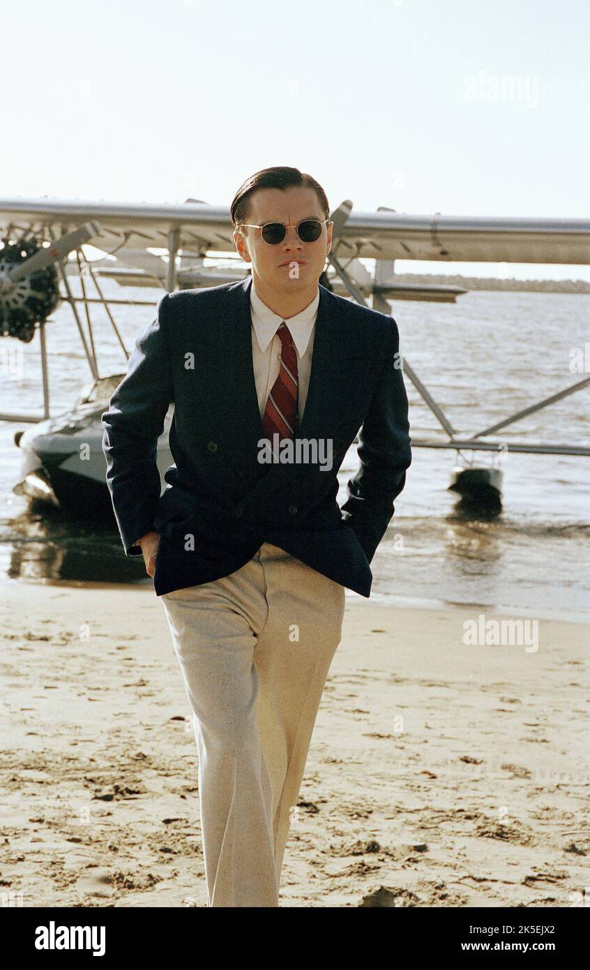LEONARDO DICAPRIO, THE AVIATOR, 2004 Stock Photo - Alamy