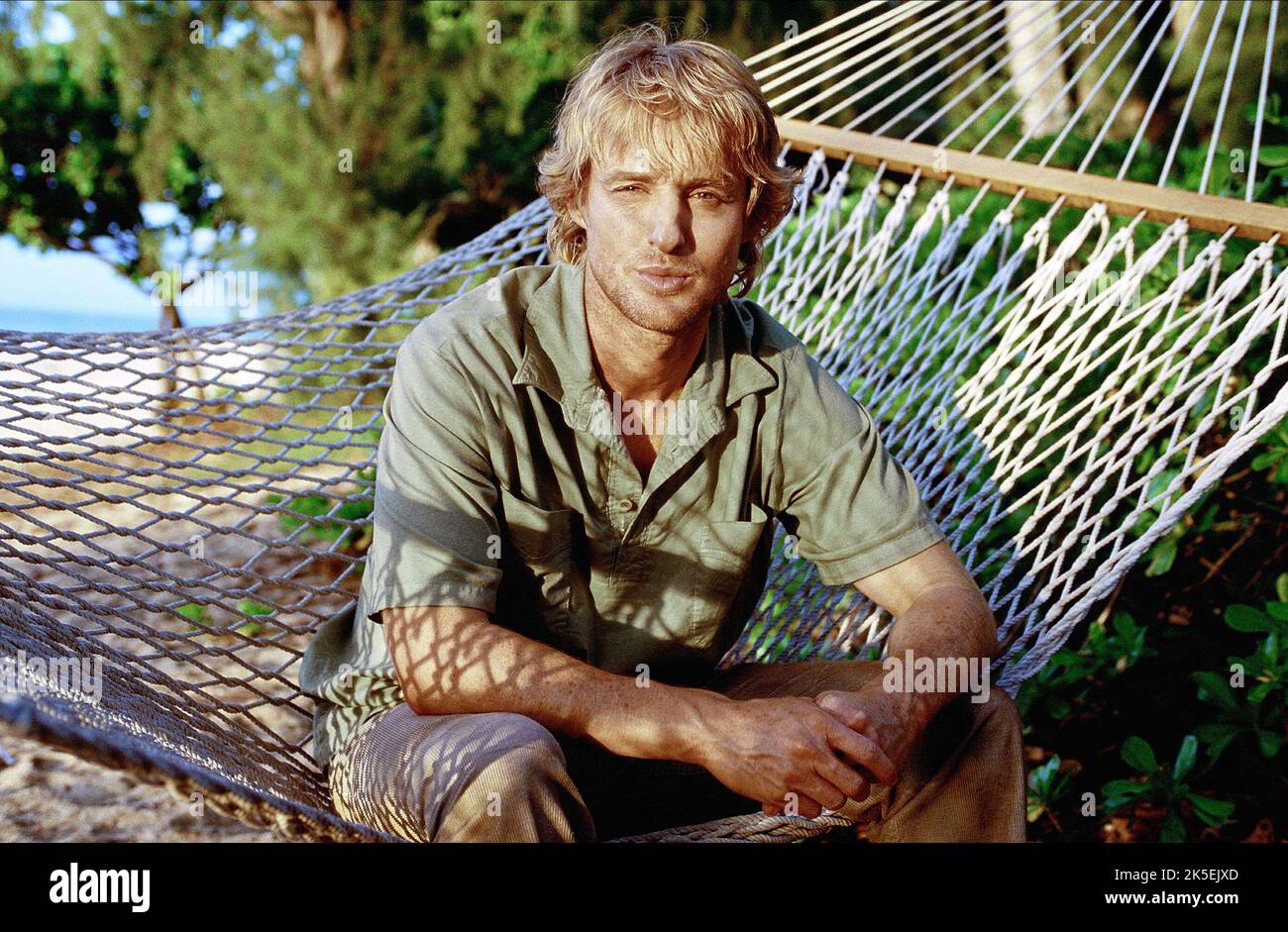 OWEN WILSON, THE BIG BOUNCE, 2004 Stock Photo - Alamy