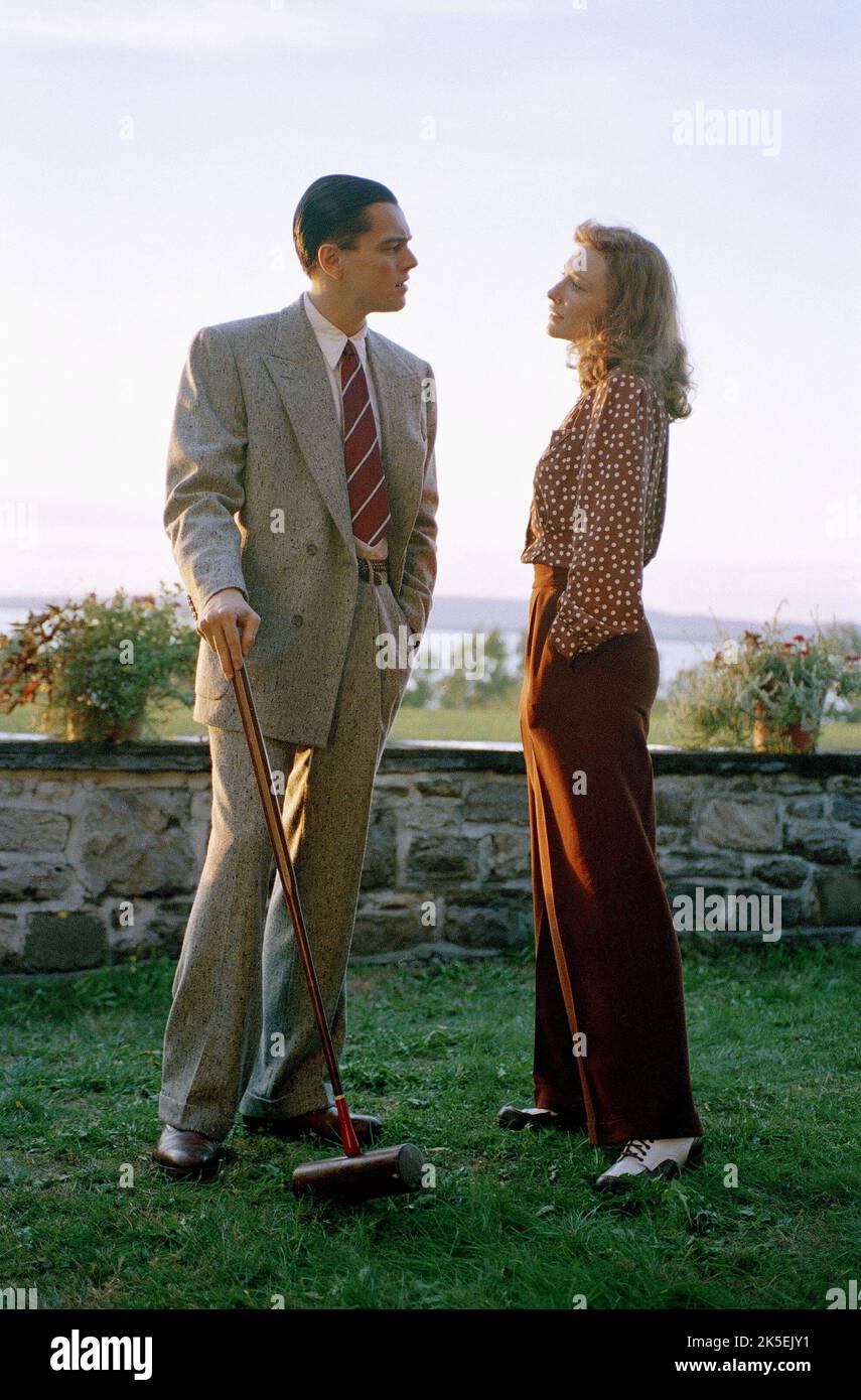 LEONARDO DICAPRIO, CATE BLANCHETT, THE AVIATOR, 2004 Stock Photo - Alamy