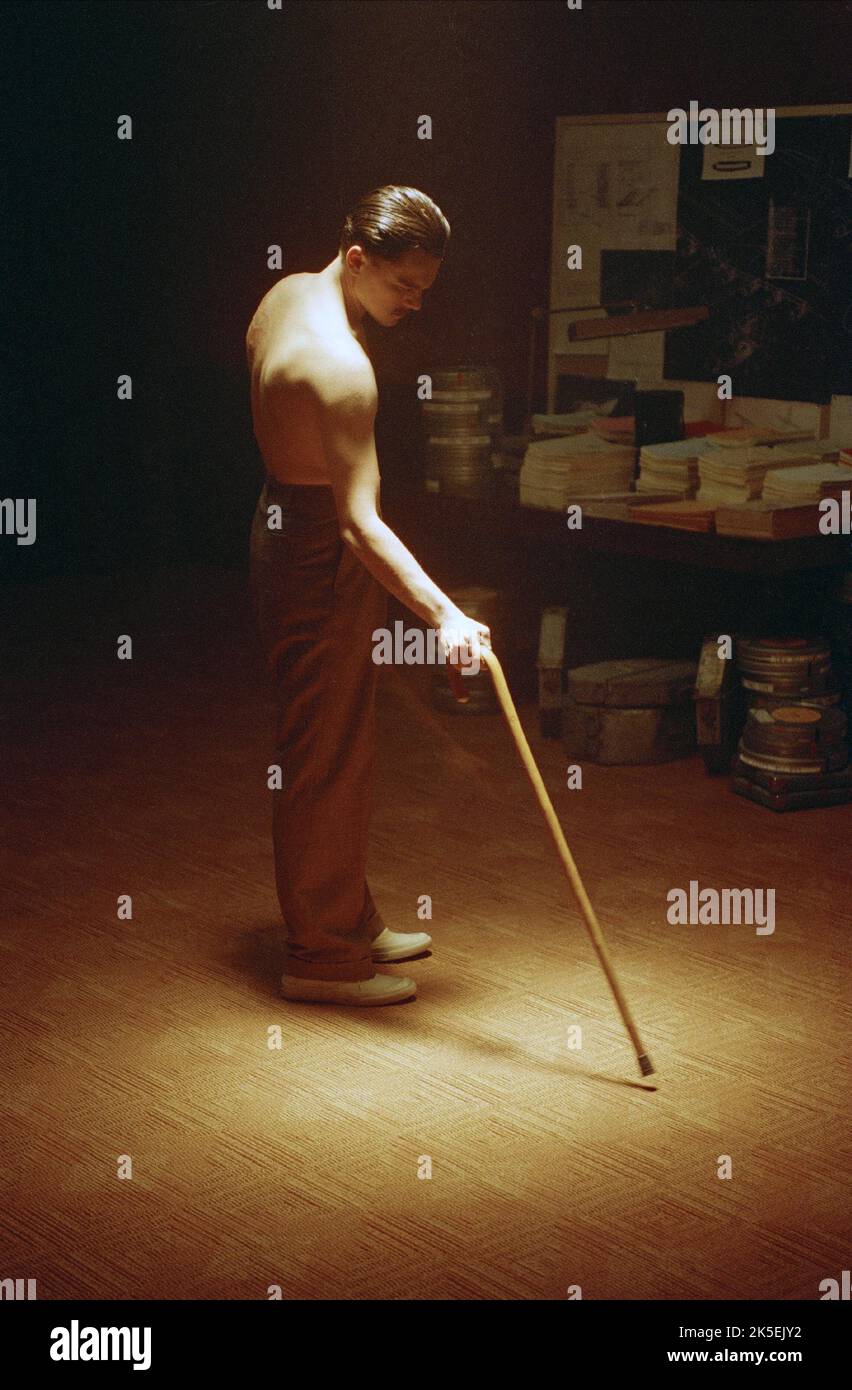 LEONARDO DICAPRIO, THE AVIATOR, 2004 Stock Photo - Alamy