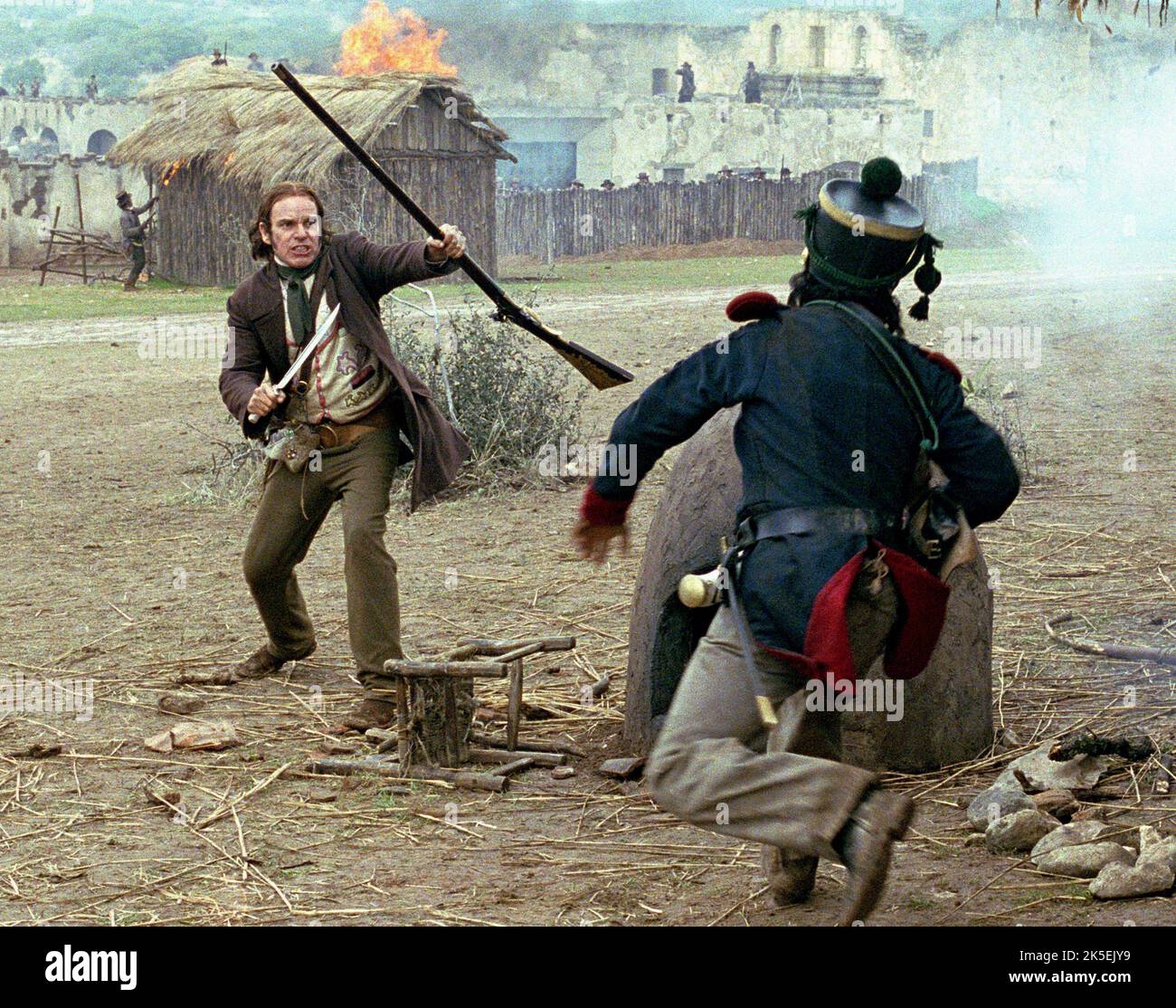 BILLY BOB THORNTON, THE ALAMO, 2004 Stock Photo - Alamy