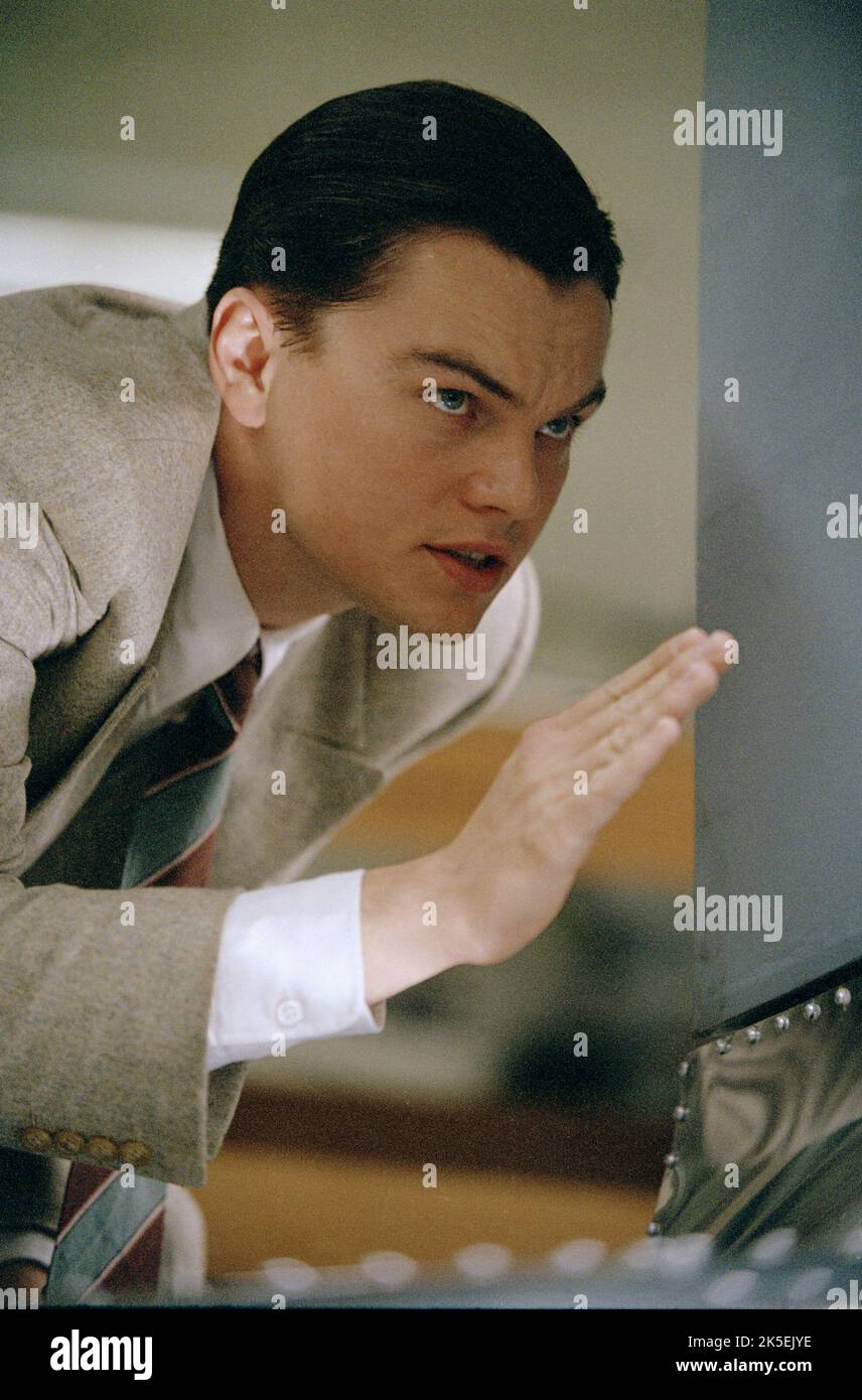 LEONARDO DICAPRIO, THE AVIATOR, 2004 Stock Photo - Alamy