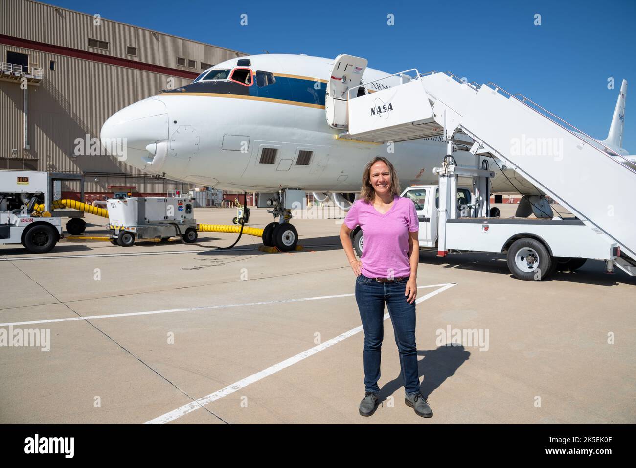 Student airborne research project hi-res stock photography and images ...