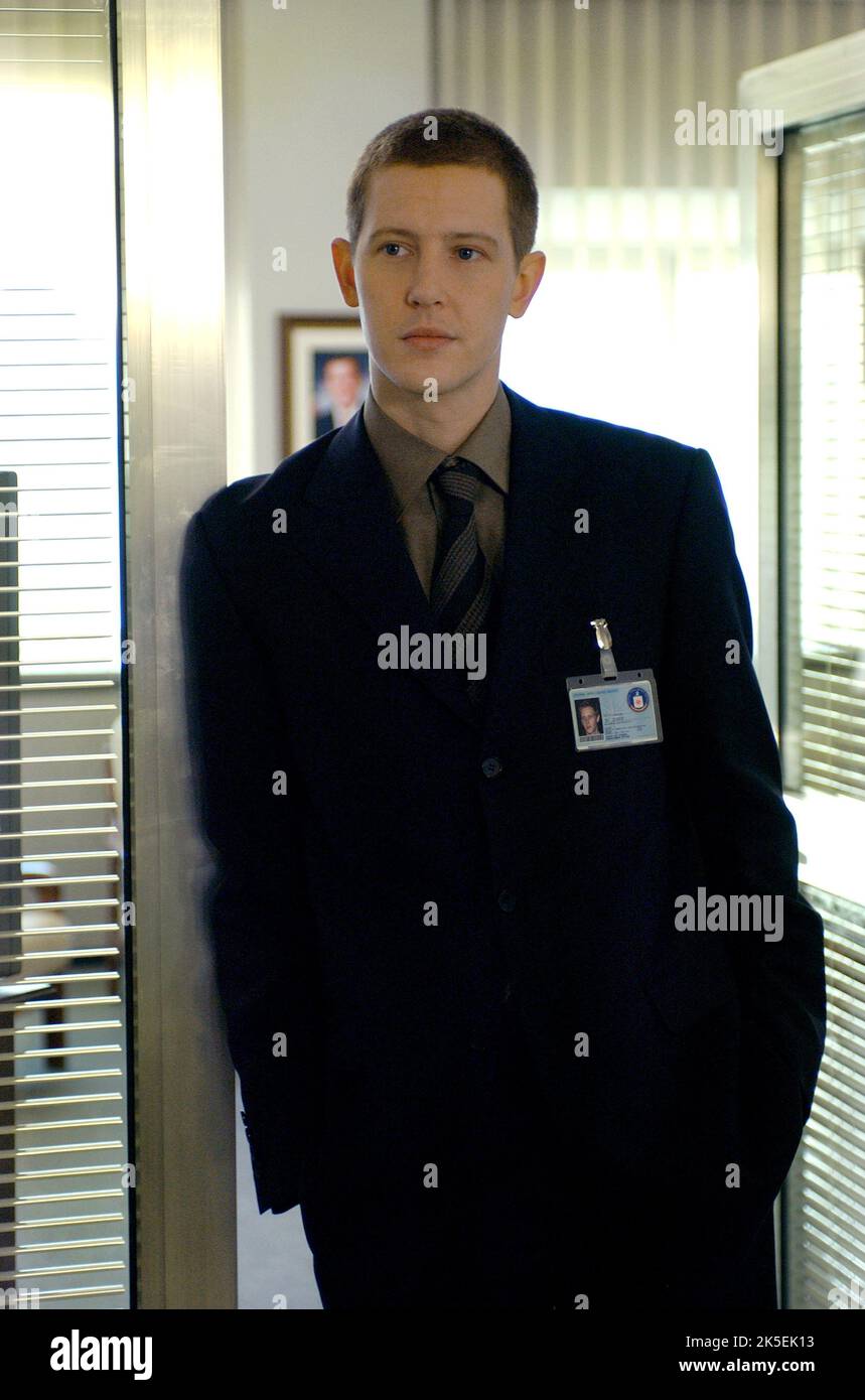 GABRIEL MANN, THE BOURNE SUPREMACY, 2004 Stock Photo - Alamy