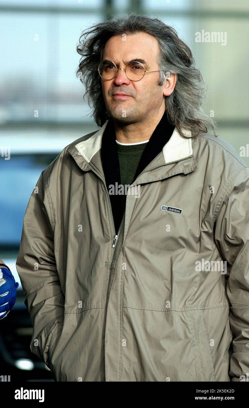 PAUL GREENGRASS, THE BOURNE SUPREMACY, 2004 Stock Photo - Alamy