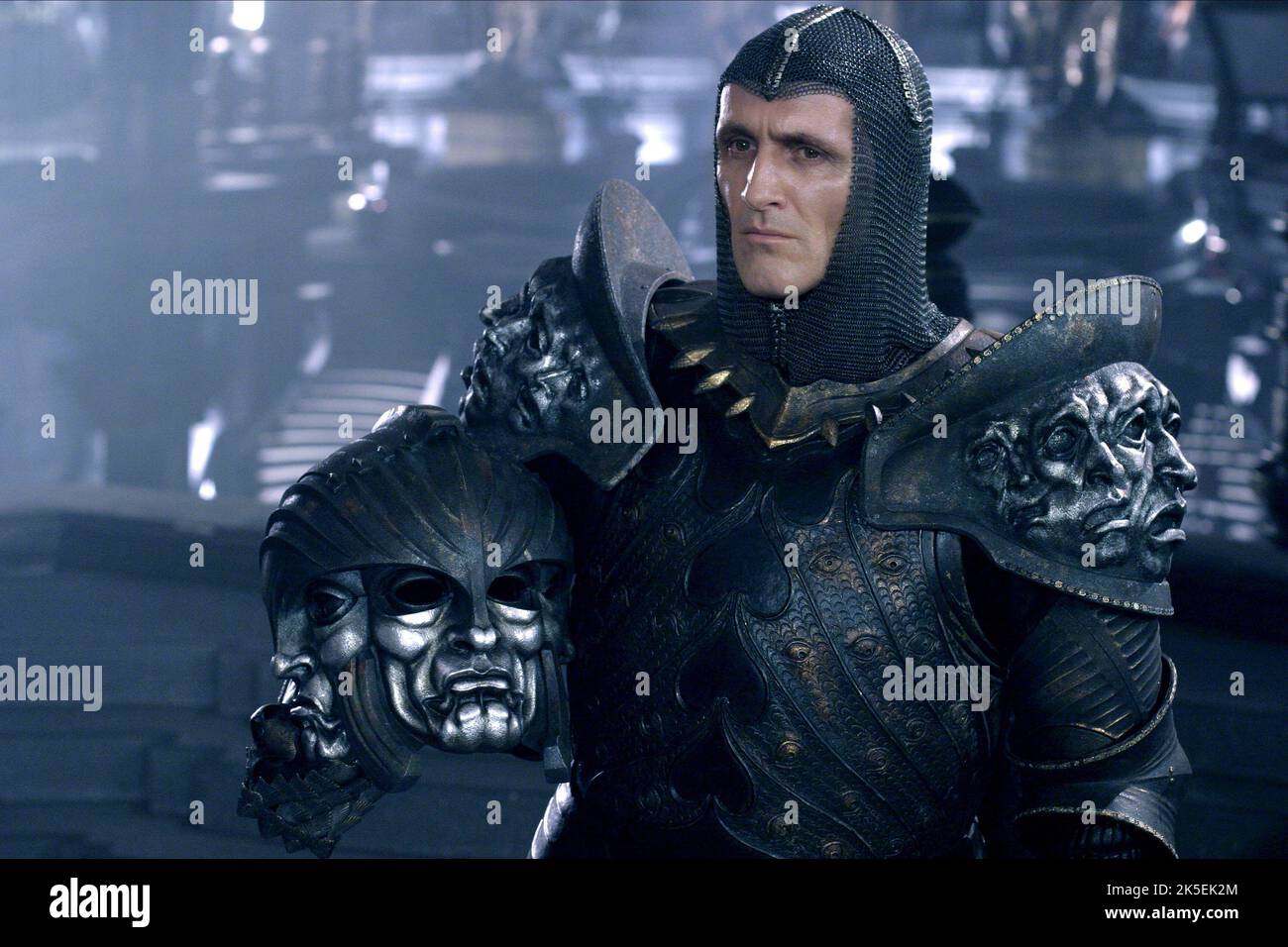 COLM FEORE, THE CHRONICLES OF RIDDICK, 2004 Stock Photo - Alamy