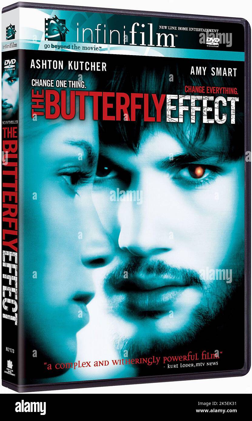 AMY SMART, ASHTON KUTCHER, THE BUTTERFLY EFFECT, 2004 Stock Photo - Alamy